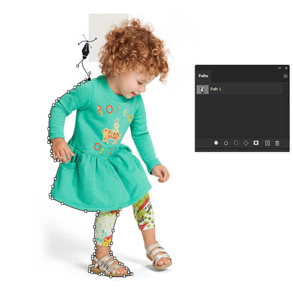 Clipping Path Service with clipping mask illustrator