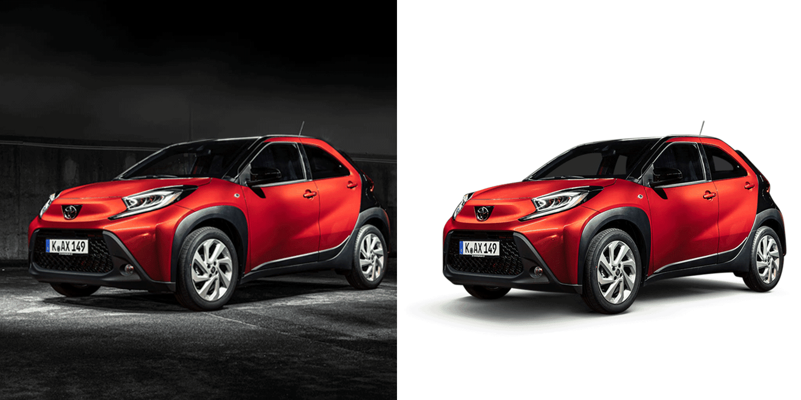 Car Image Editing Service - Clipping Stock Limited