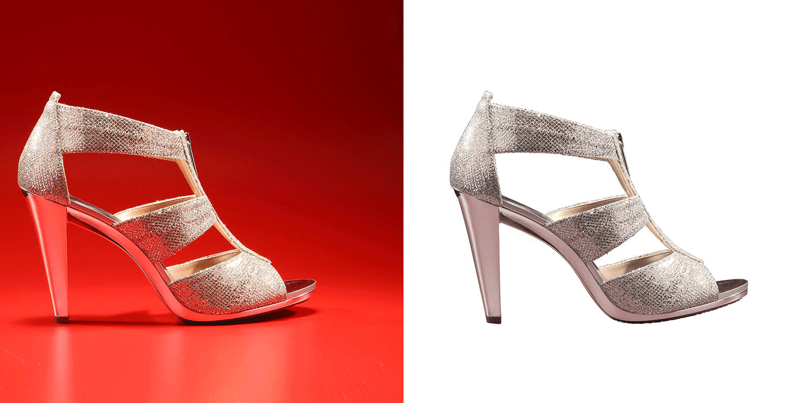 Shoe photo editing service - Clipping Stock Limited